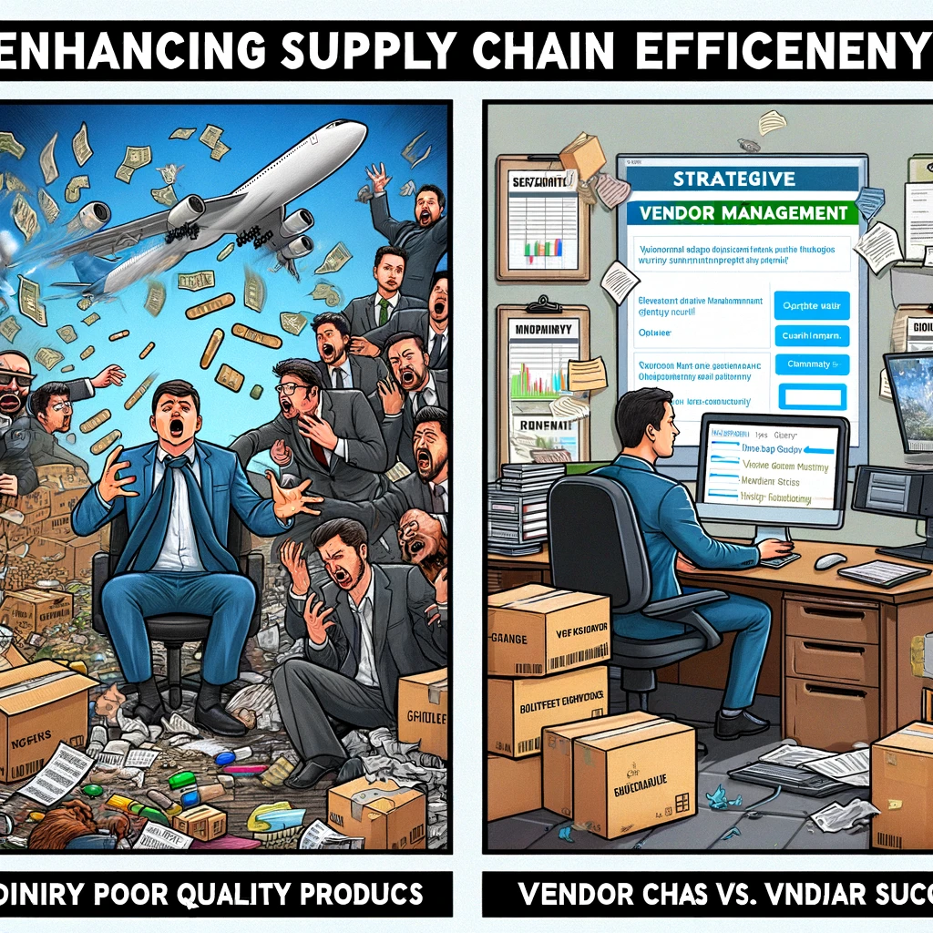 Vendor Management: Enhancing Supply Chain Efficiency - Singing Bird Apps