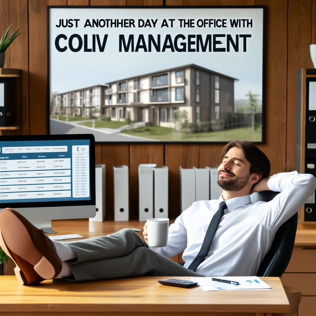 "CoLiv Management: Streamlining Urban Coliving Spaces | Tenant